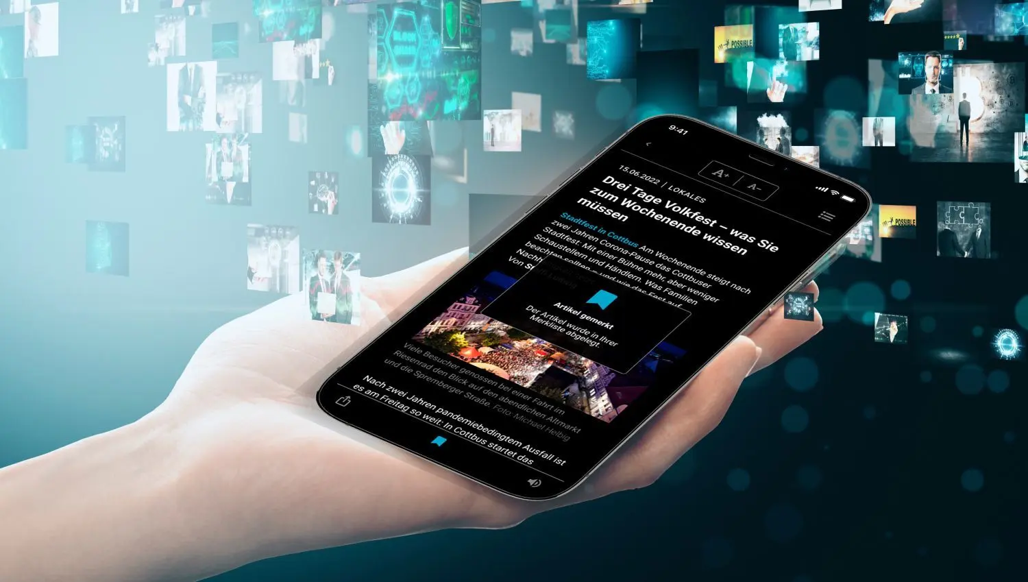 Neue LR-App: Mehr Lese-Spaß – das sind die Funktionen der neuen LR-App ...