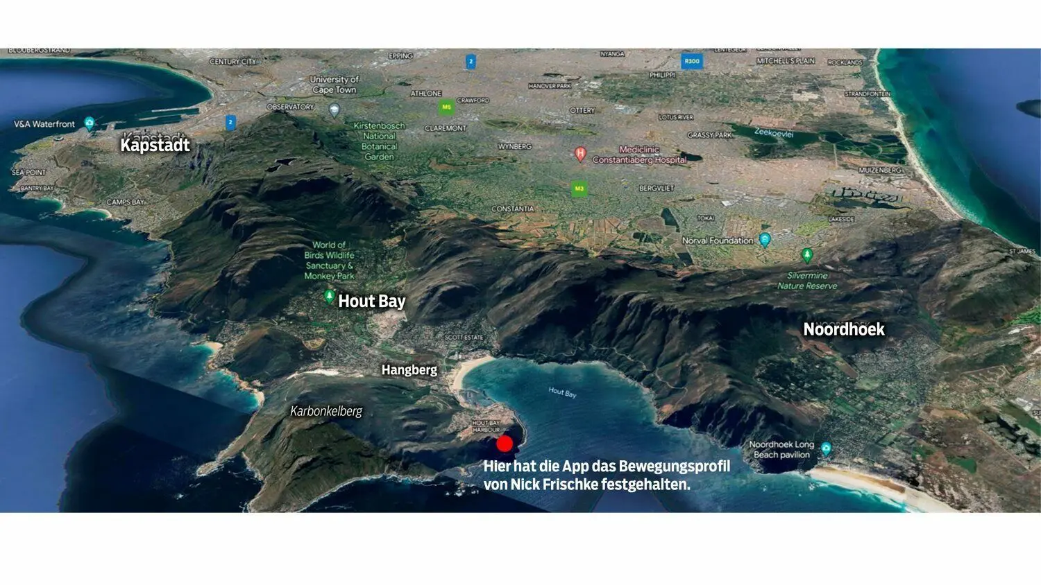 Nick Frischke in Südafrika vermisst: Berichte über eine Messerattacke ...