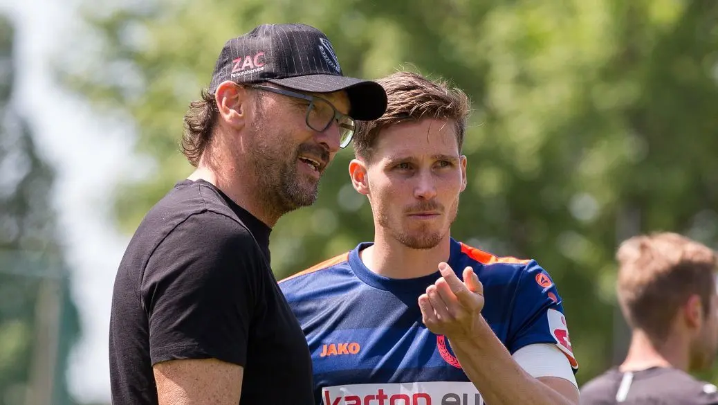 Energie Cottbus: Operation bei Kapitän Borgmann – so plant FCE-Trainer ...