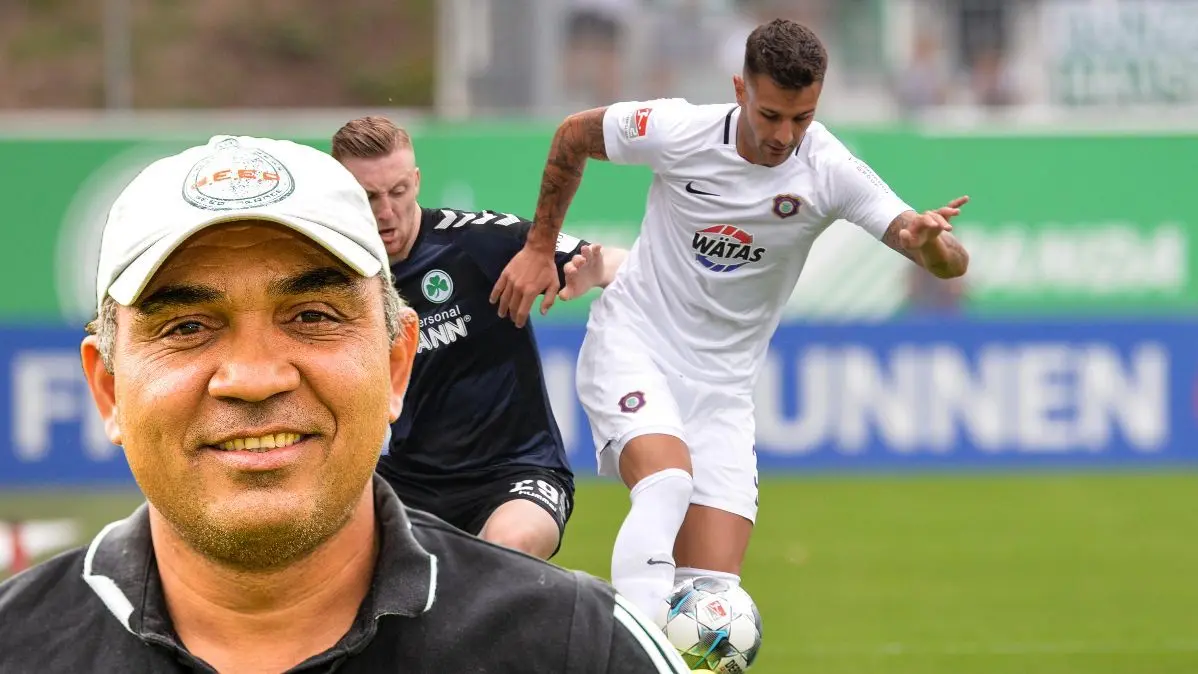 Energie Cottbus: Probespieler Kusic – FCE-Legende Vragel da Silva ...