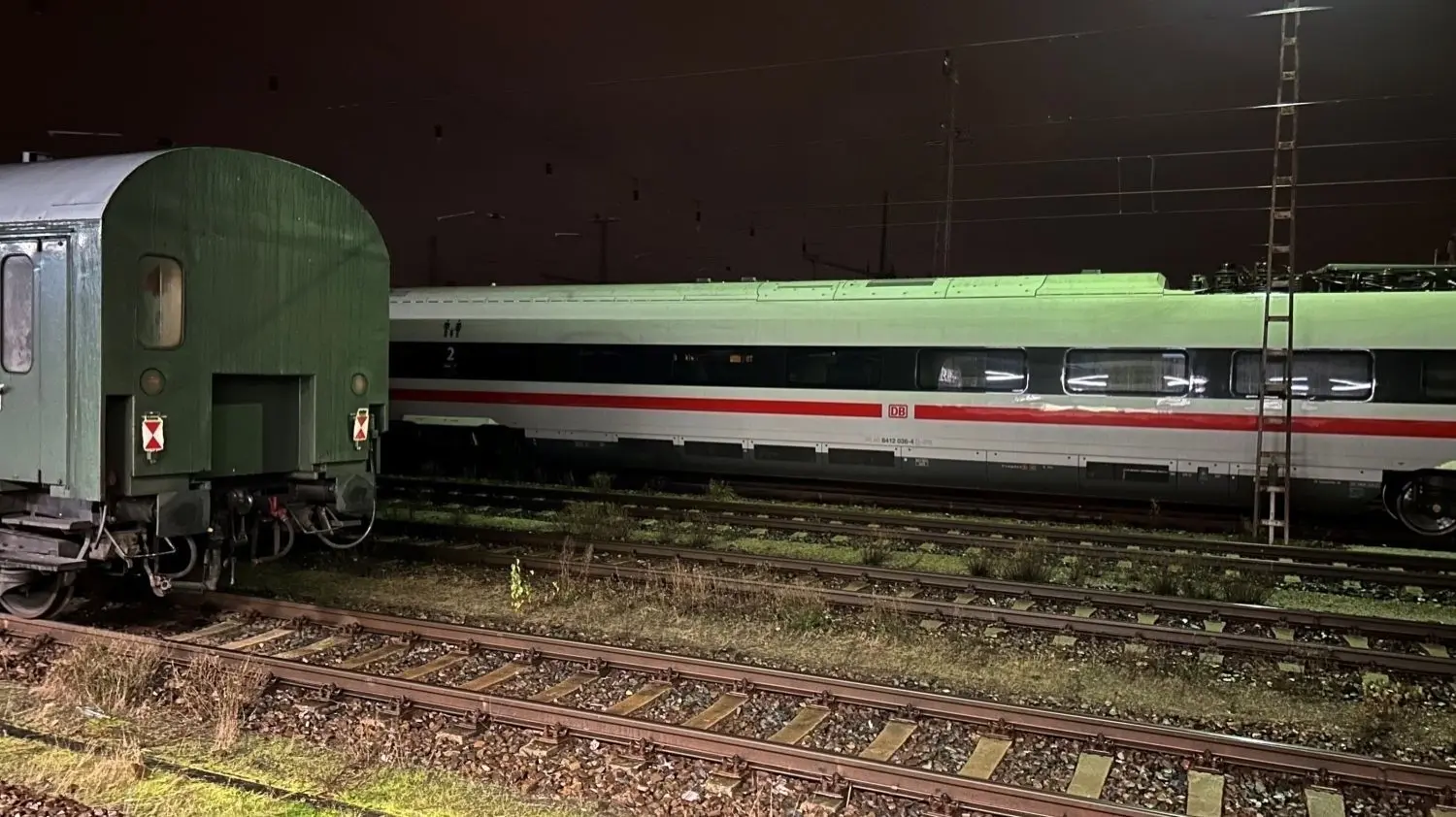 Neues Bahnwerk Cottbus: ICE gesichtet – das steckt dahinter | Lausitzer ...