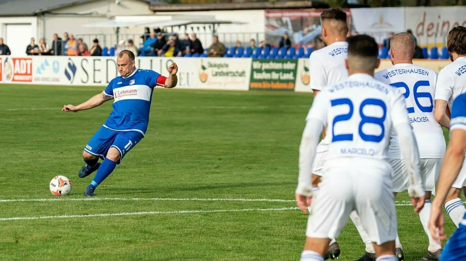 Fußball in Brandenburg: Andy Hebler hat nicht nur im Liveticker ...