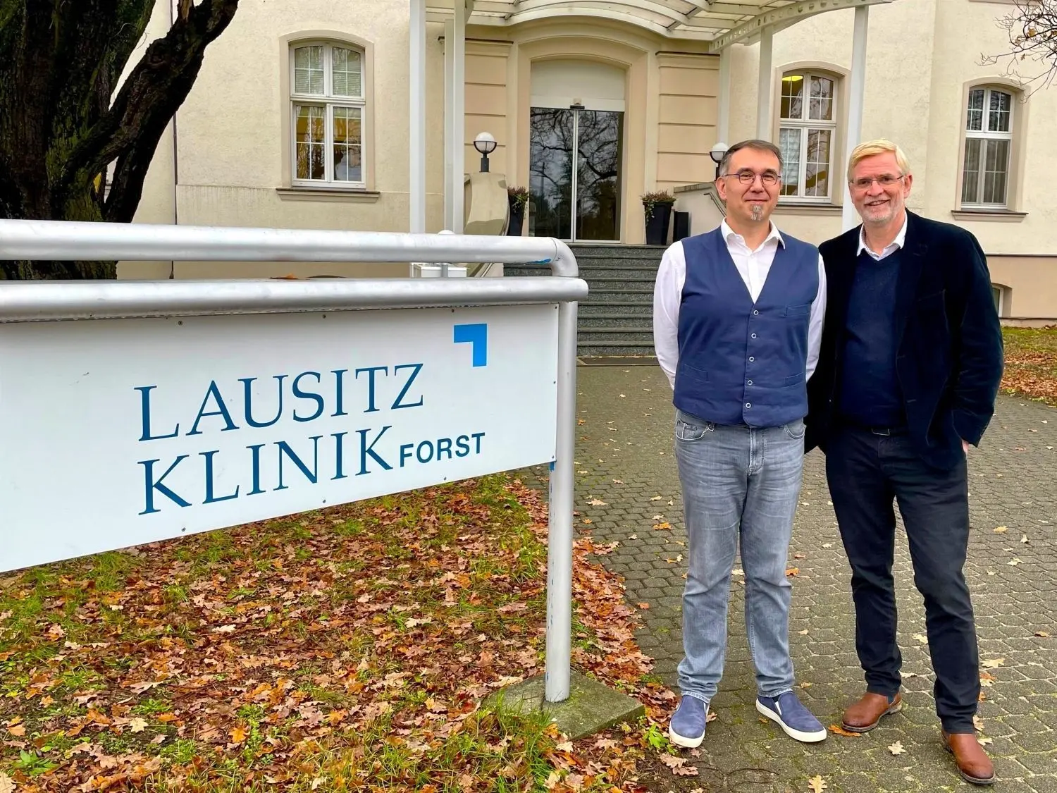 Arzt in Forst: Neuer Hausarzt tritt pünktlich seinen Dienst an ...