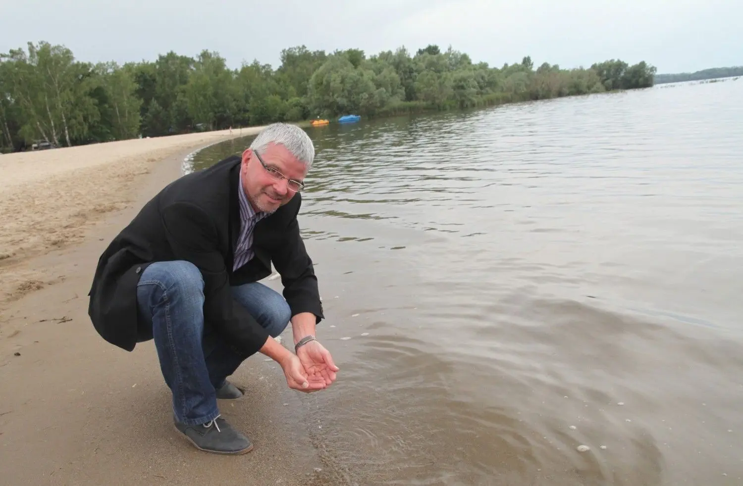 Talsperre Spremberg: Spreecamp schreibt am Stausee endlich schwarze ...