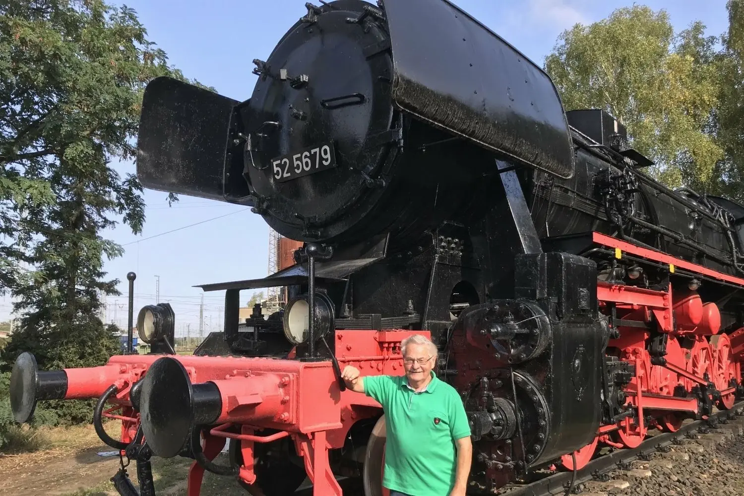 175 Jahre Eisenbahn Falkenberg: Was die Besucher bei der ...