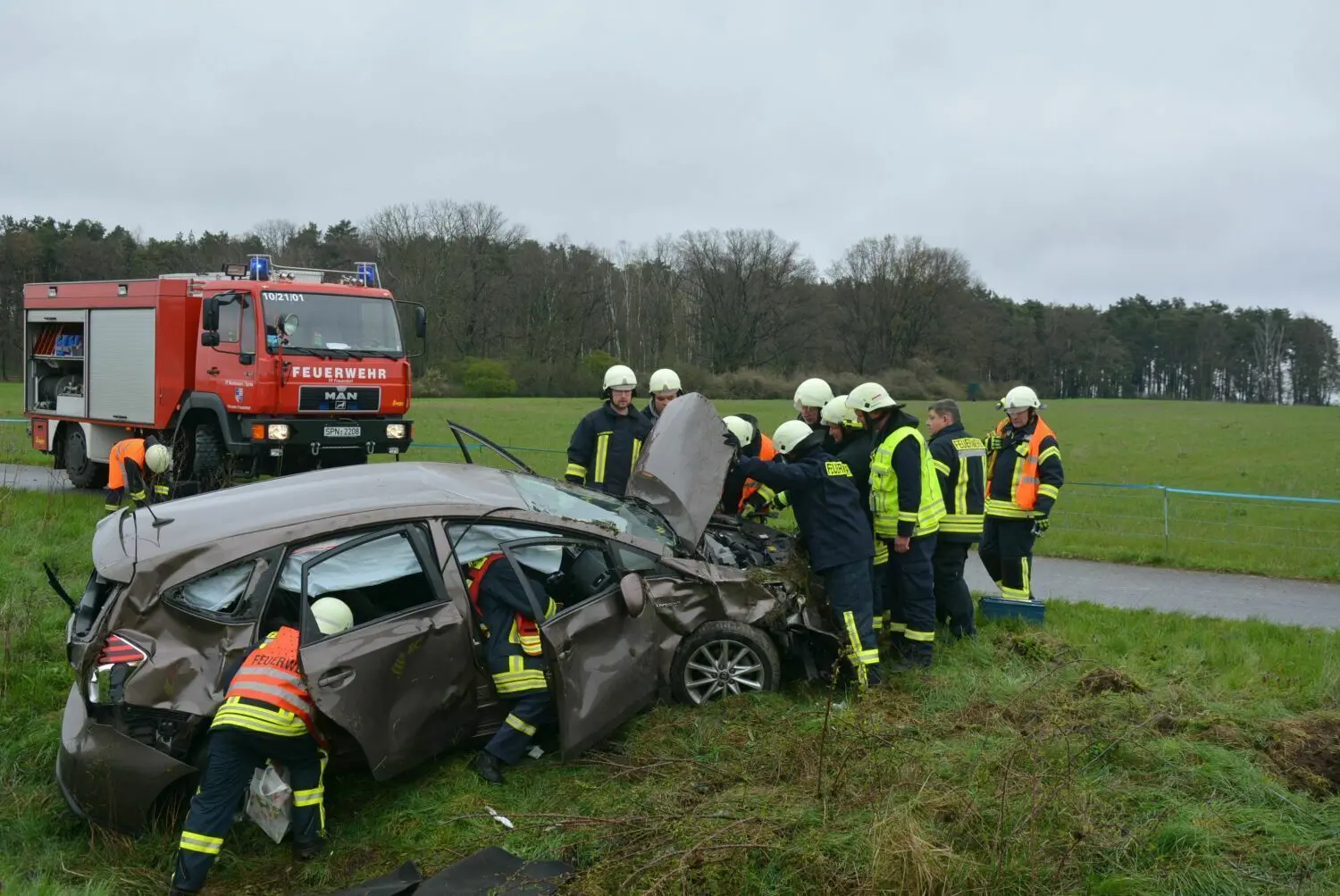 Unfall B97 Heute