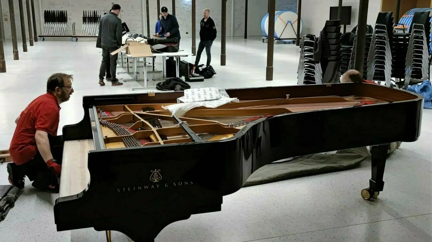 Kulturweberei Finsterwalde: Steinway & Sons nimmt die letzten überraschenden Hürden – Konzerte ...