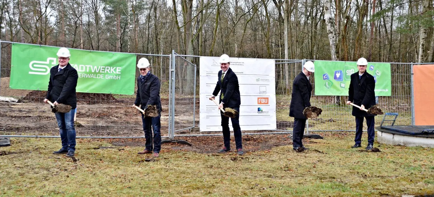 Bauen in Finsterwalde: Mit neuem Wasserwerk hat auch der Wasserturm ...
