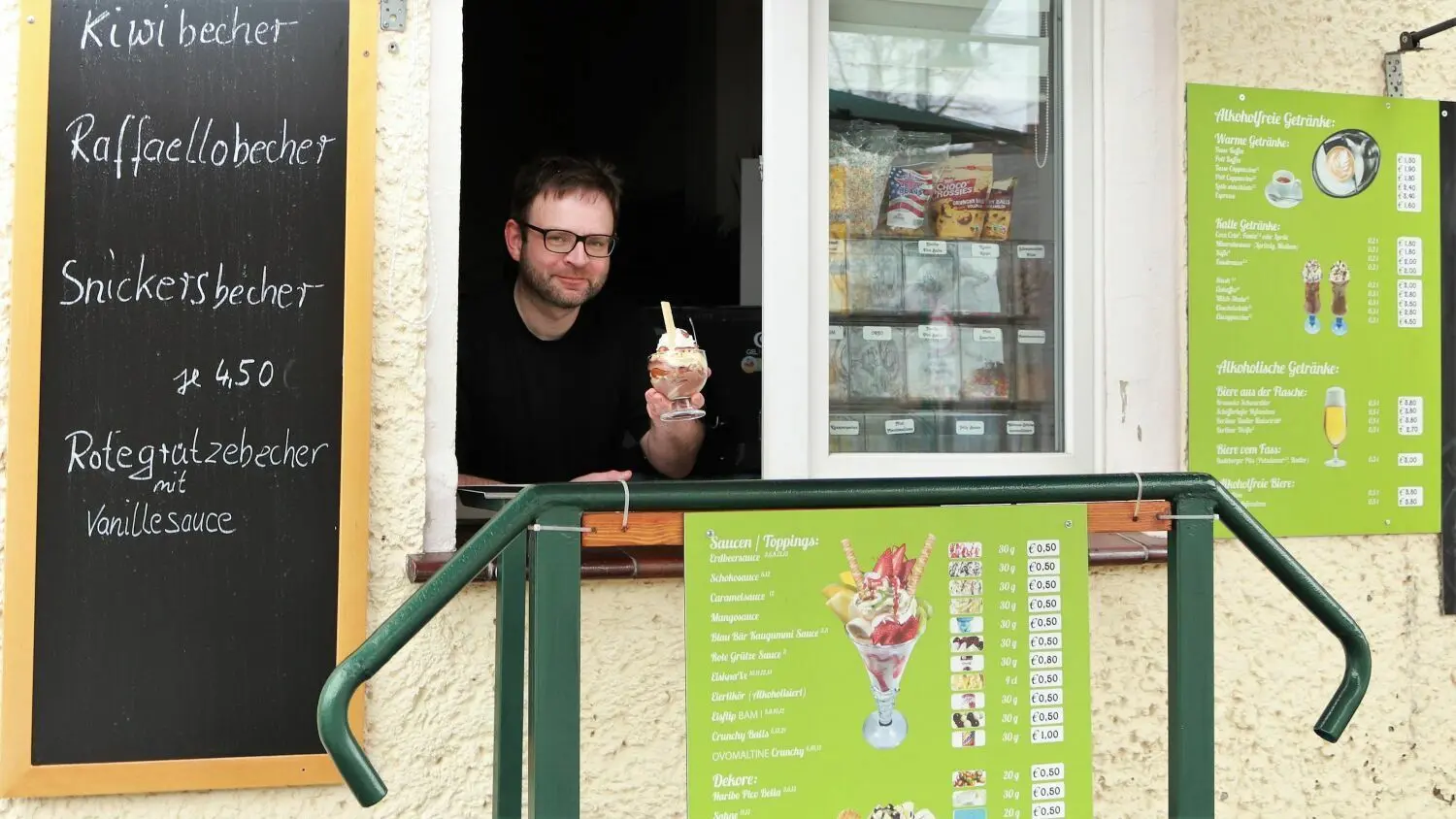 Eis essen im Spreewald: Softeis nach DDR Rezept – wie sich ein ...