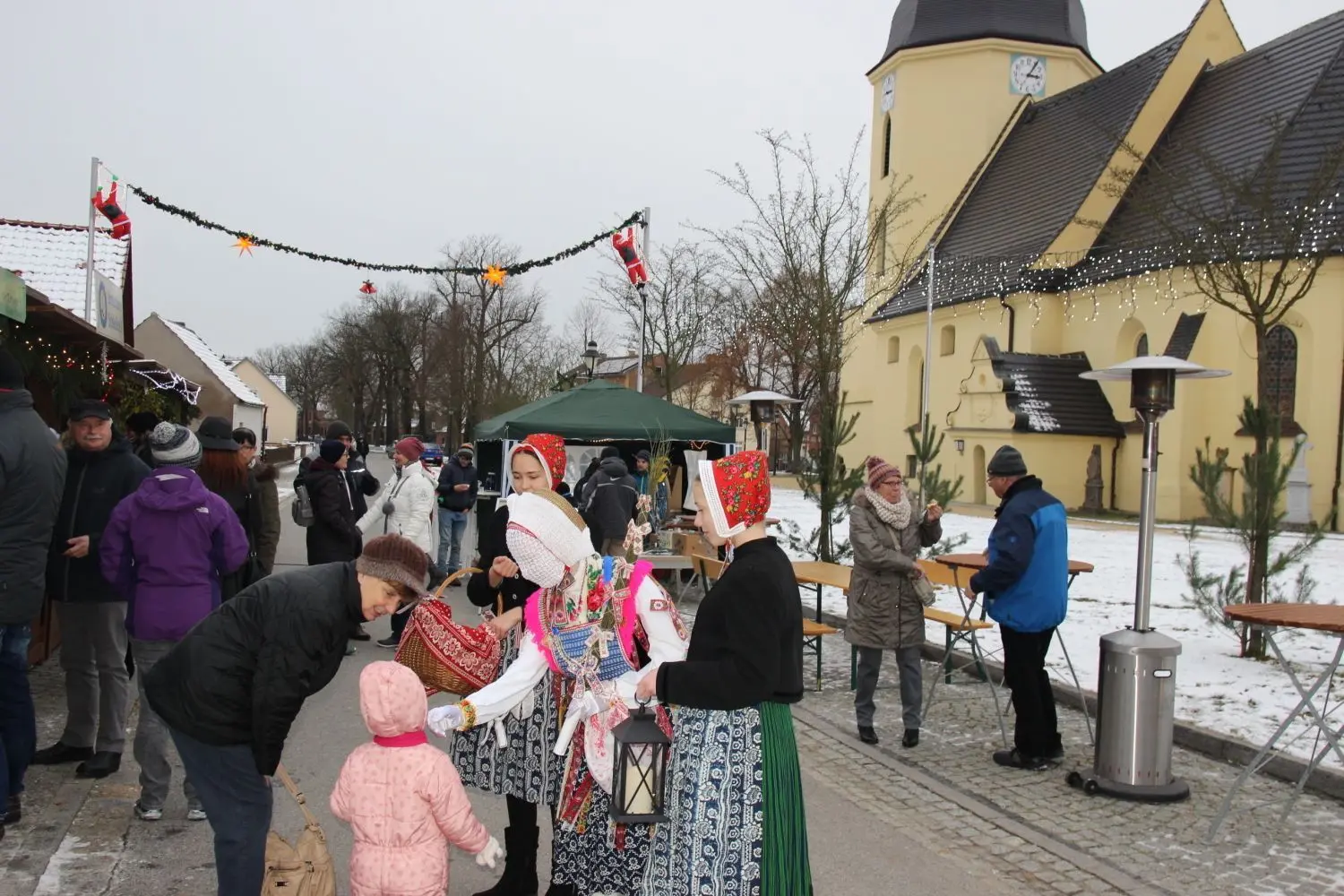 Advent bei den Sorben: Christkind, Bescherkind, Gotteskindlein – wie ...