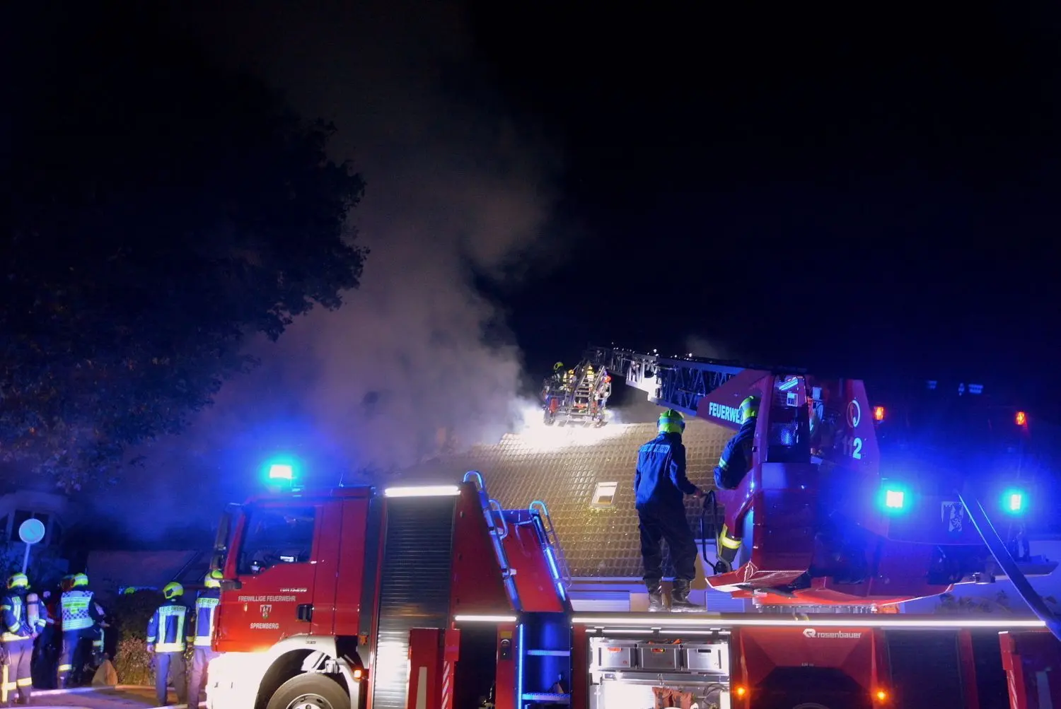 Brand in Spremberg: Obdachlos nach Feuer in Trattendorf – so wird ...