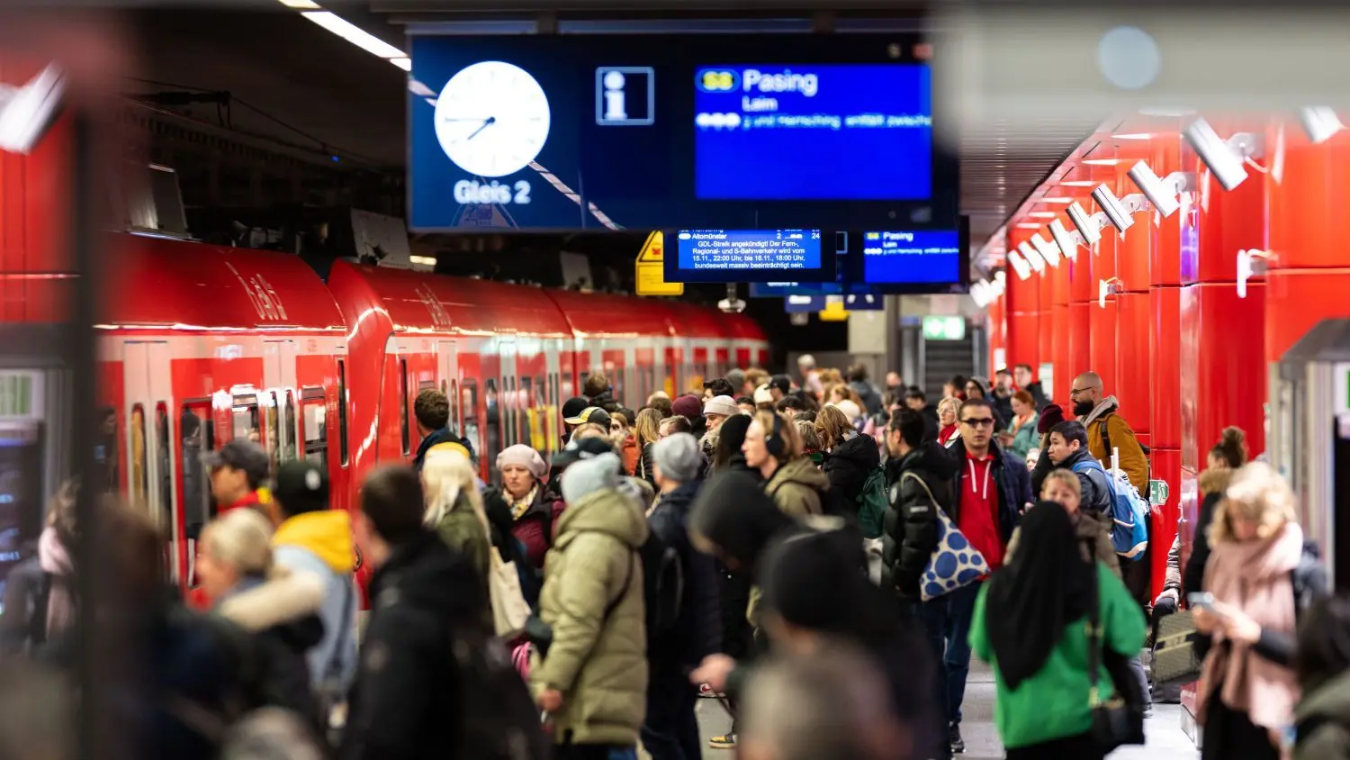 Streik Bei Der Bahn 2023