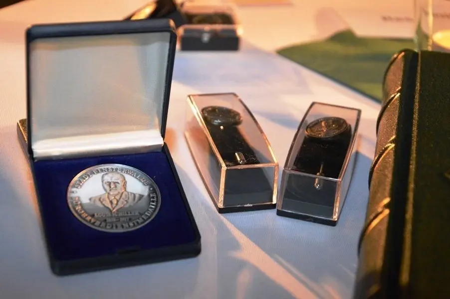 Ehrenamt in Finsterwalde: Louis-Schiller-Medaille für Ernst Hampicke ...