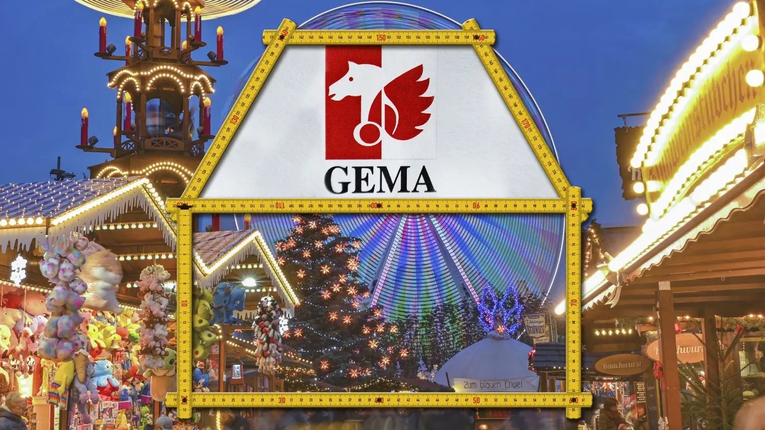 Weihnachtsmarkt 2023 in Cottbus: Gema-Gebühren steigen – nur diese ...