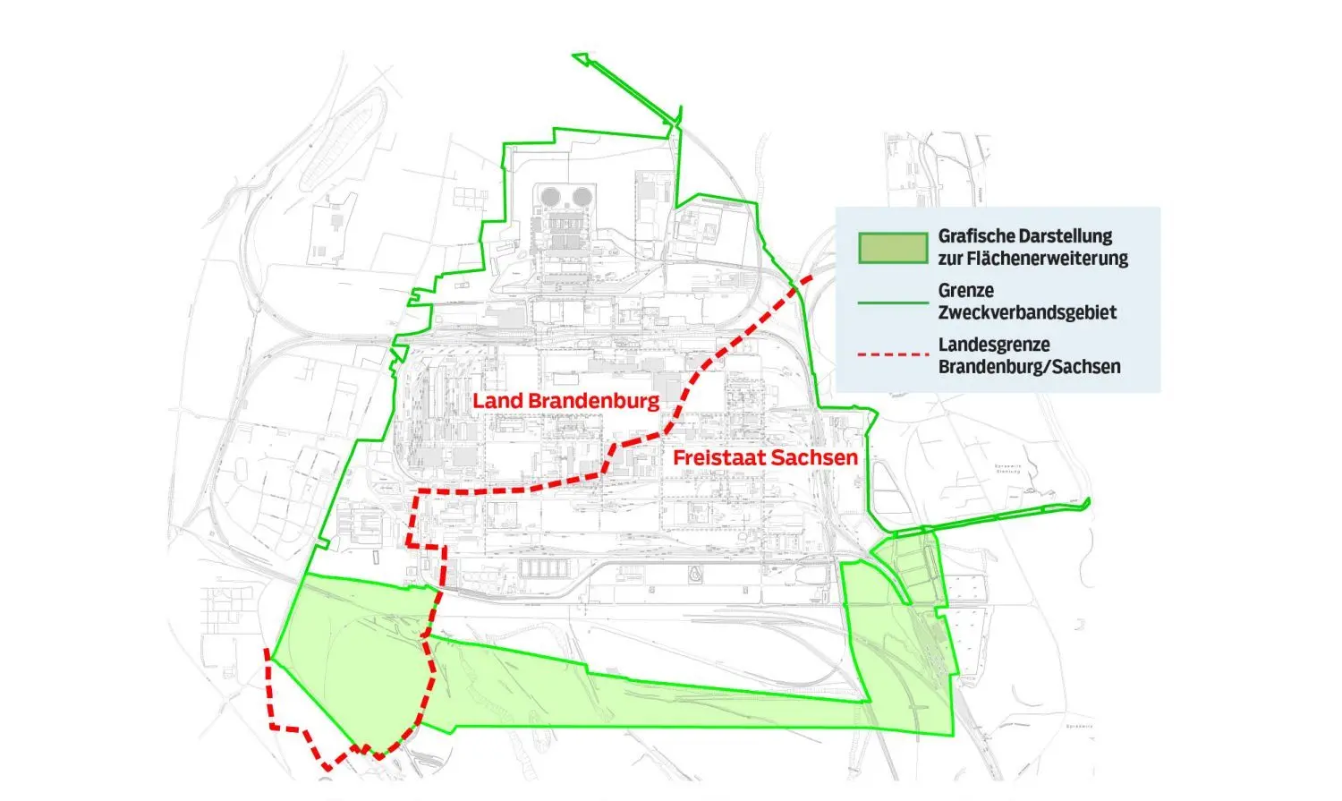 Industriepark Schwarze Pumpe: Schub für die Süd-Erweiterung und bis zu ...