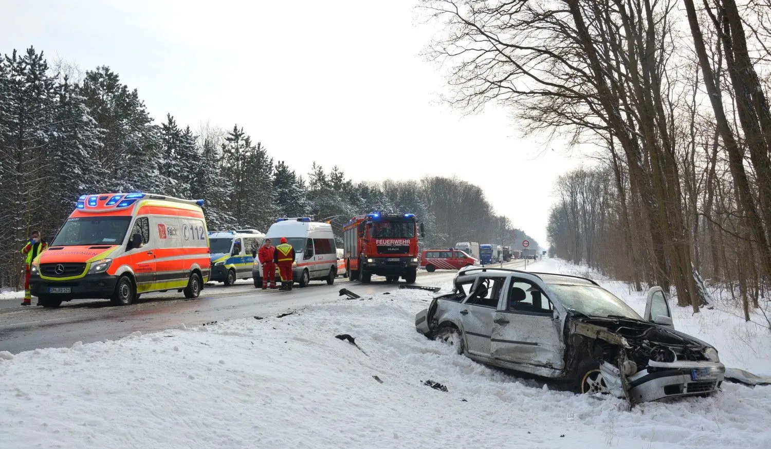 Unfall B97 Cottbus Spremberg Heute