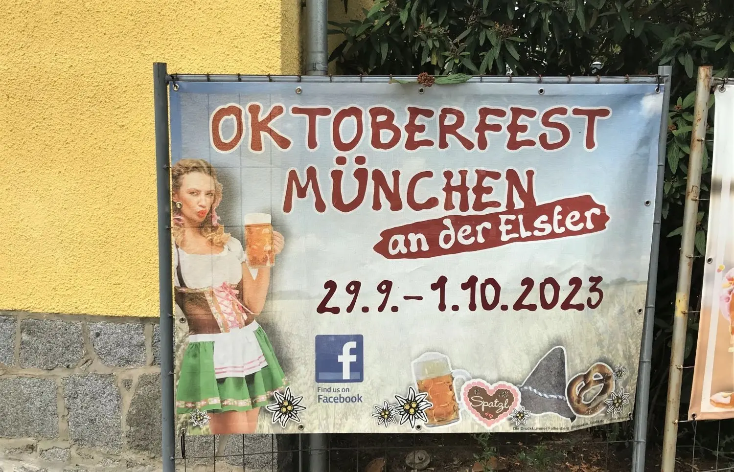 Oktoberfest 2023 in München: An der Elster soll wieder „O-zapft“ werden ...