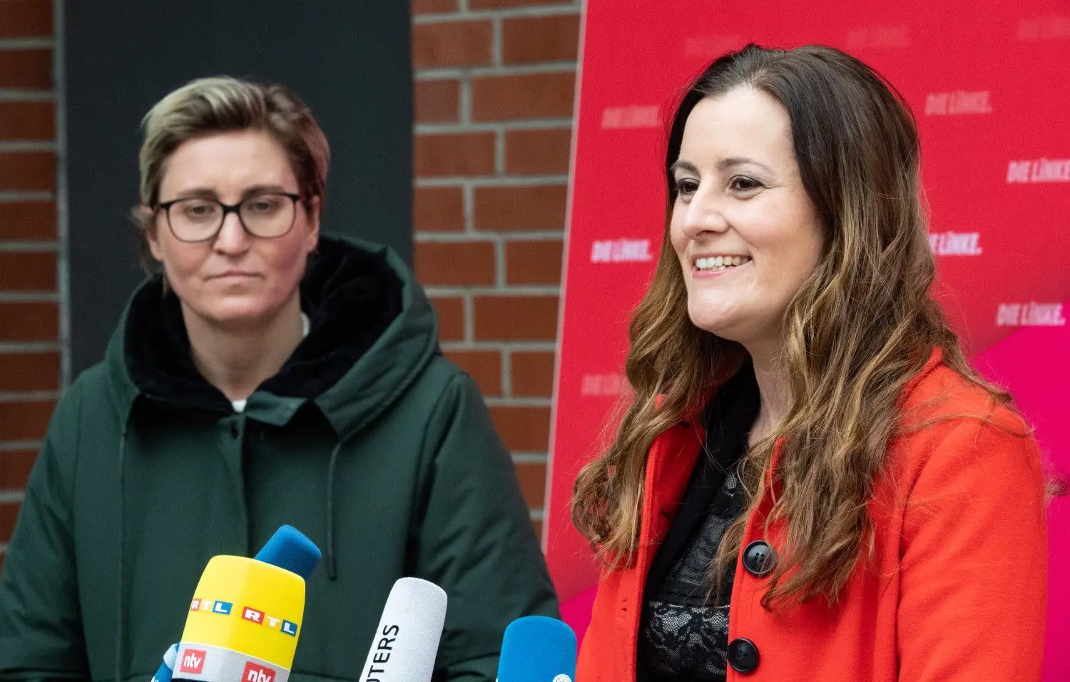 Die Linke: Zwei Frauen führen ab jetzt die Bundespartei | Lausitzer ...