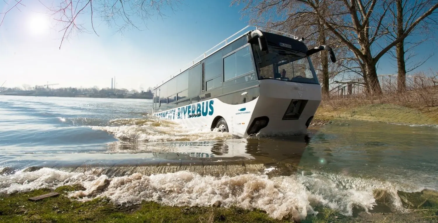 Mit dem Bus auf dem Wasser: Forscher aus Cottbus machen mobil im ...