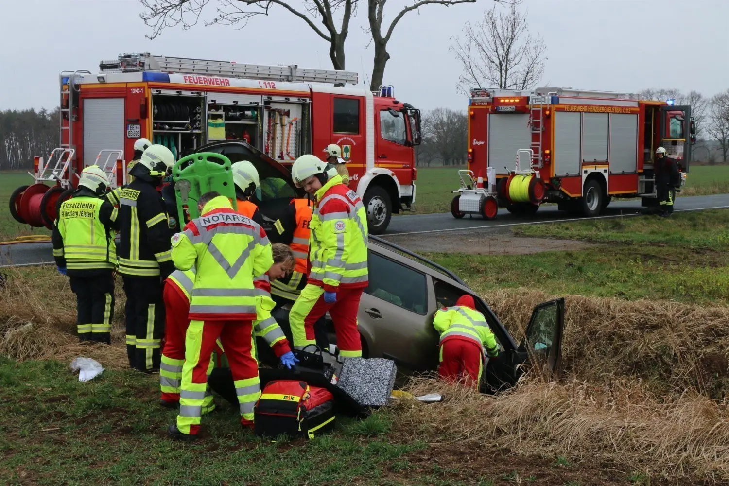 Unfall Heute Elbe Elster