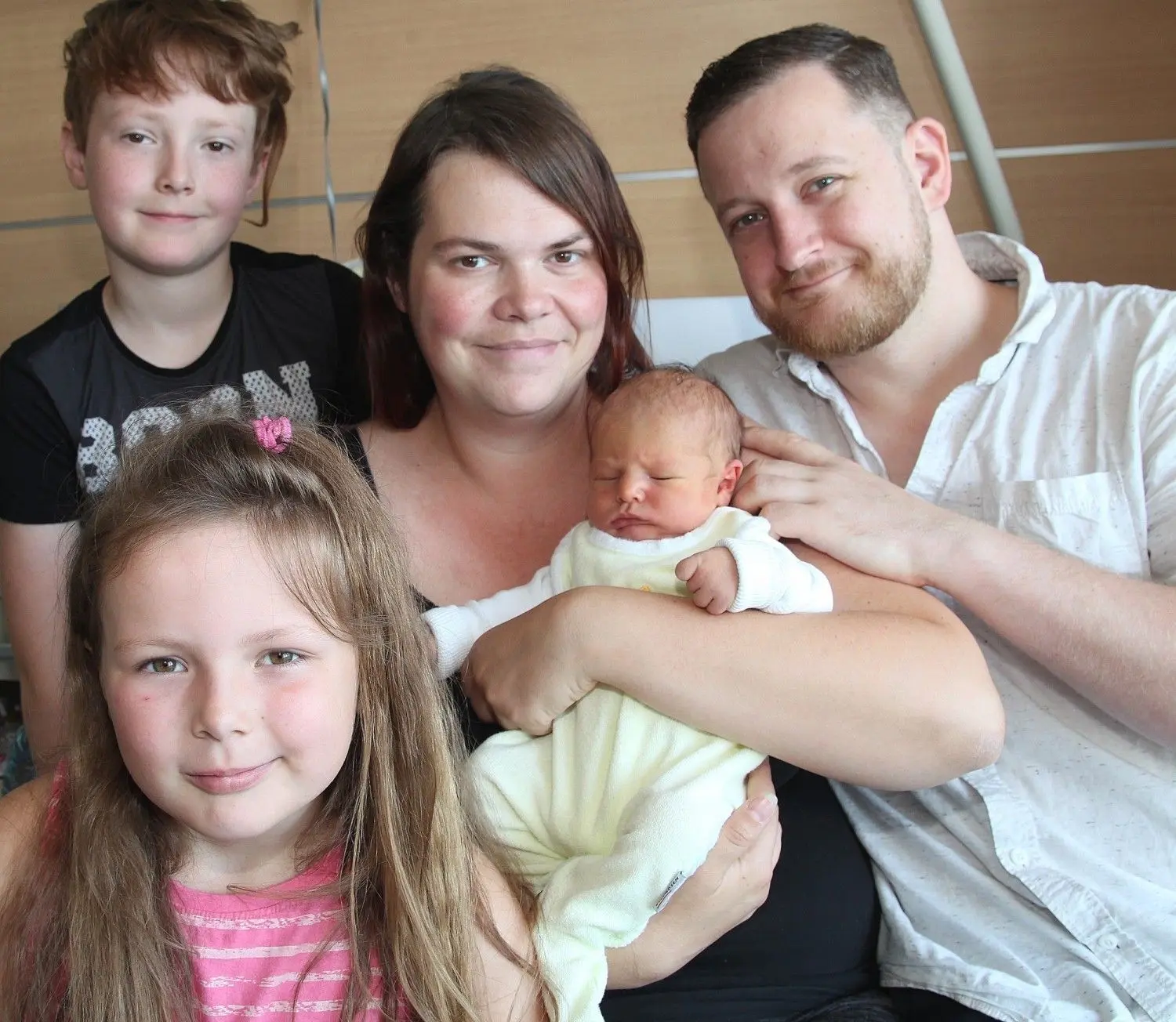 Baby der Woche: William Mc Garrity wurde auf den Tag genau geboren ...