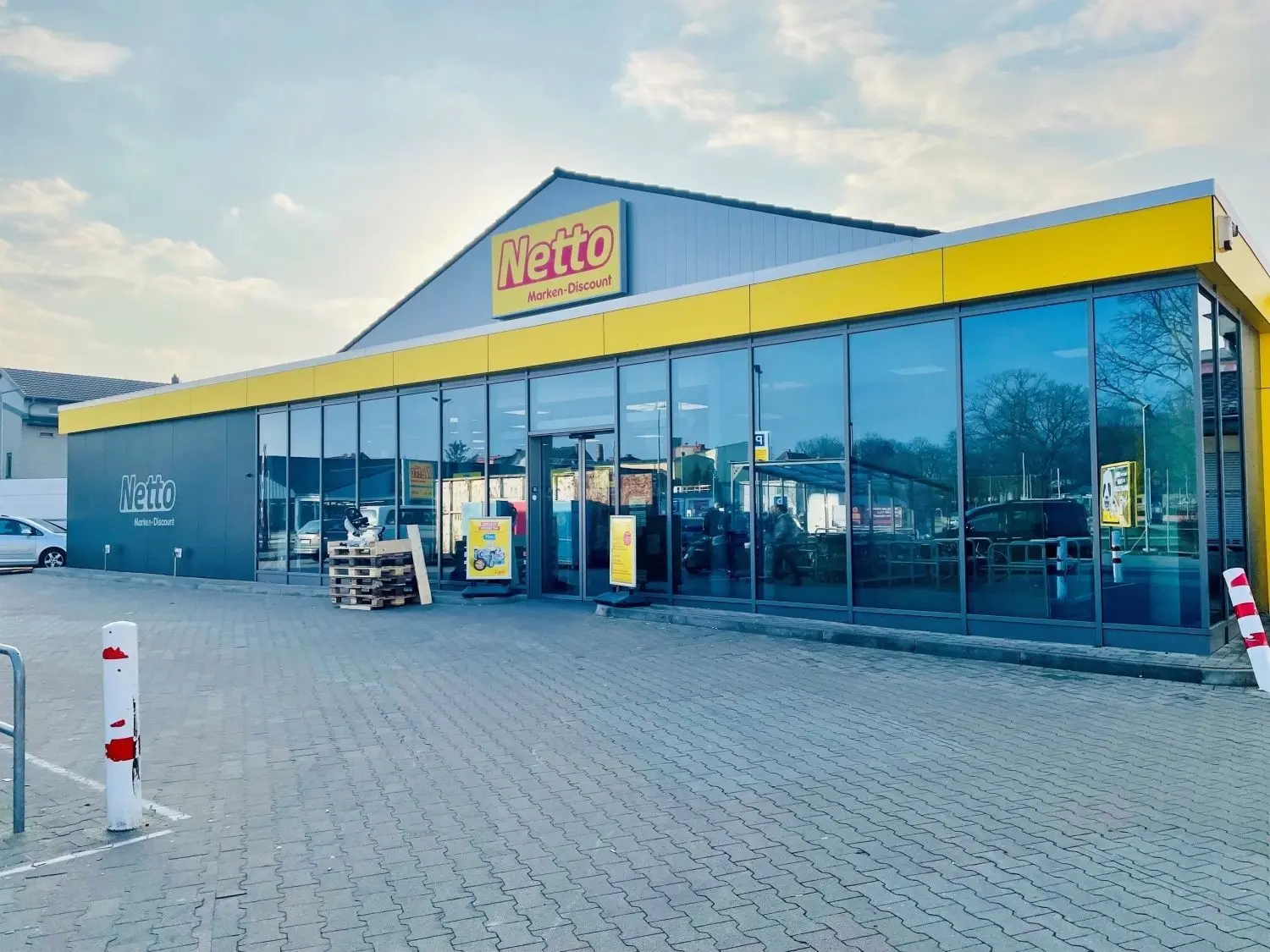 Einkaufen in Forst: Netto-Filiale wird modernisiert – darauf müssen ...