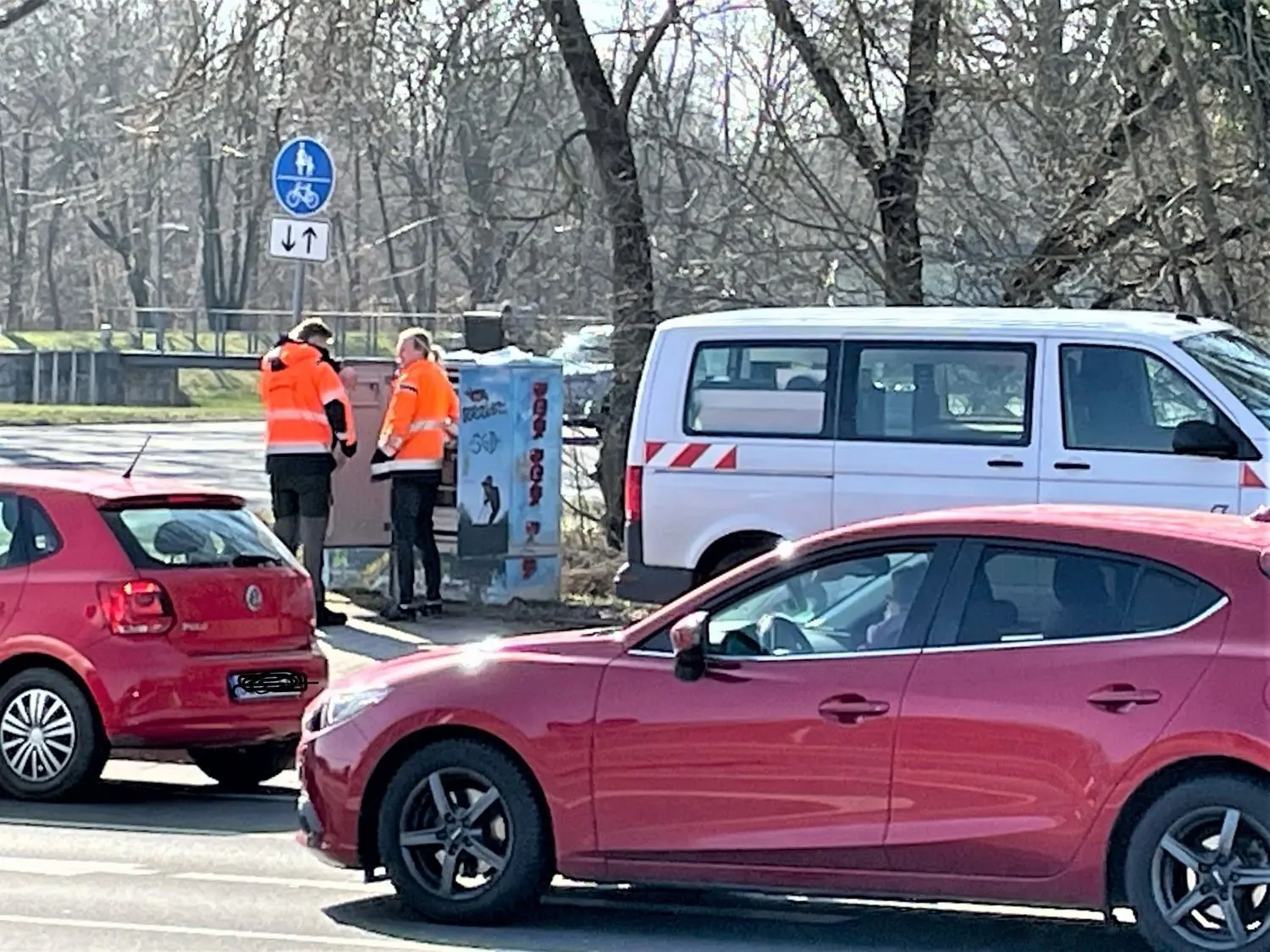 Ampel an der B97: Zehn Minuten bis zum Grün in Hoyerswerda – das ist ...