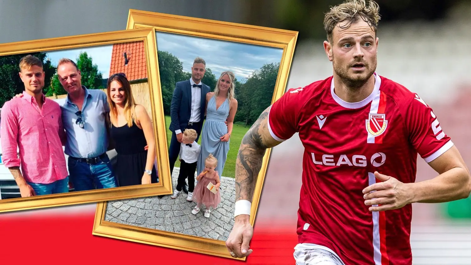 Energie Cottbus: Zu Hause bei Timmy Thiele – mit Kraft der Familie zum ...