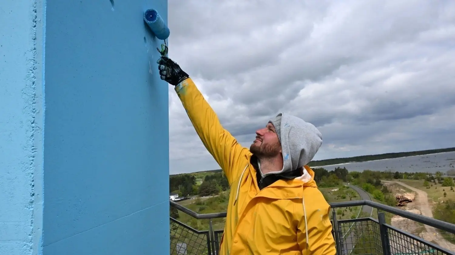 Cottbuser Ostsee: Merzdorfer Aussichtsturm gesperrt – das passiert dort ...